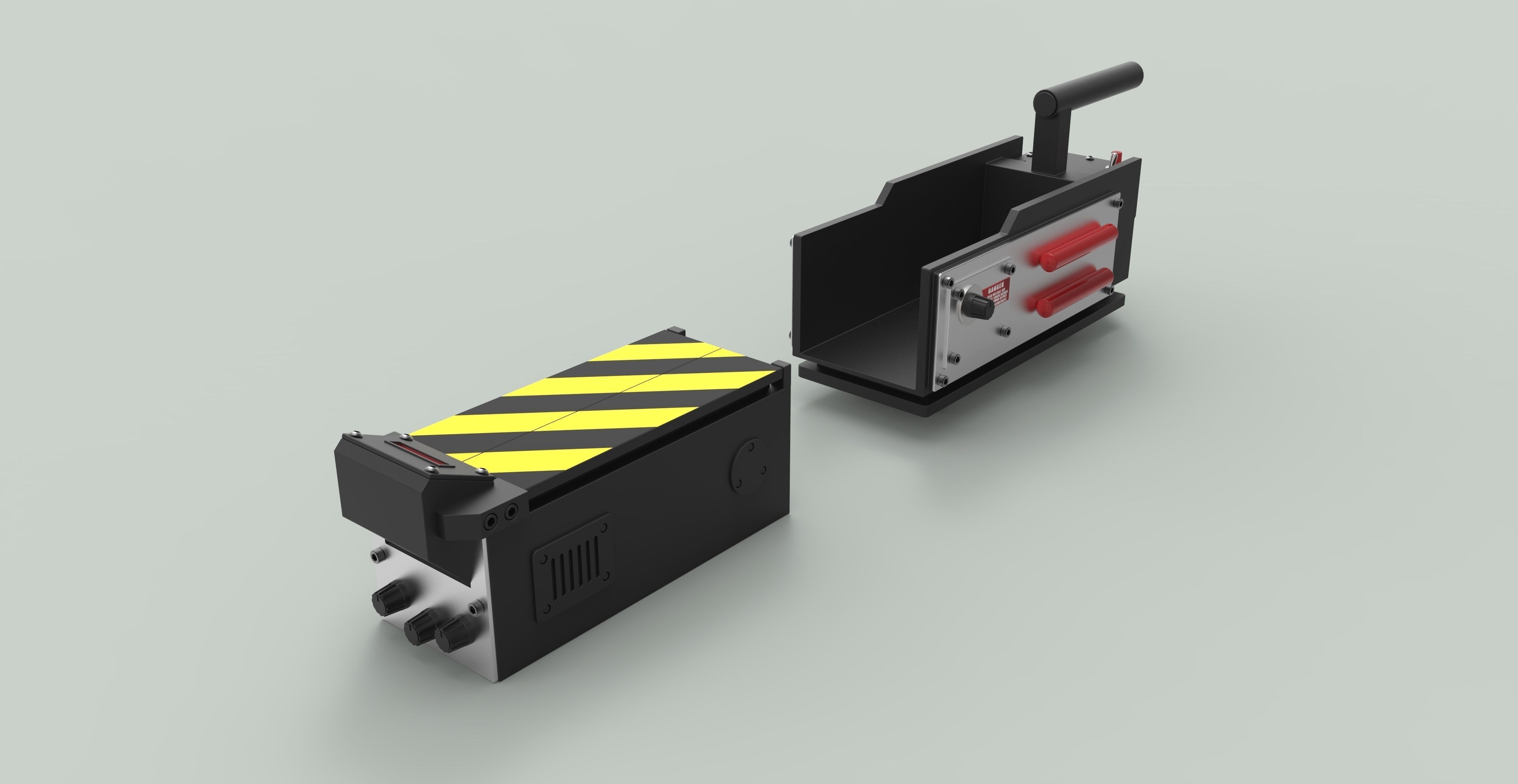 Ghost trap from the movie Ghostbusters 3D model | CGTrader
