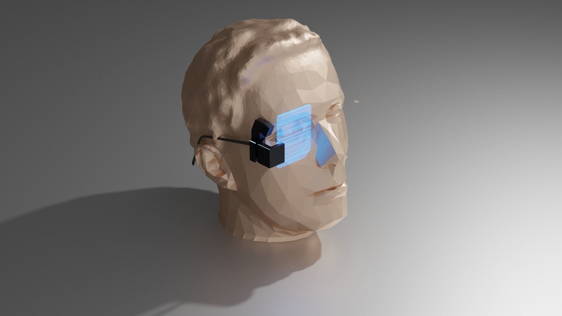 sci fi communication device 3D model | CGTrader