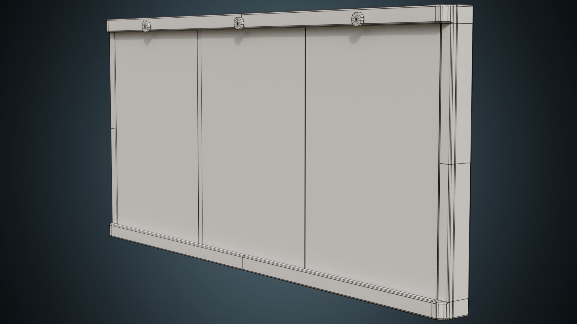 3D model Lightbox 1 Basic VR / AR / low-poly | CGTrader