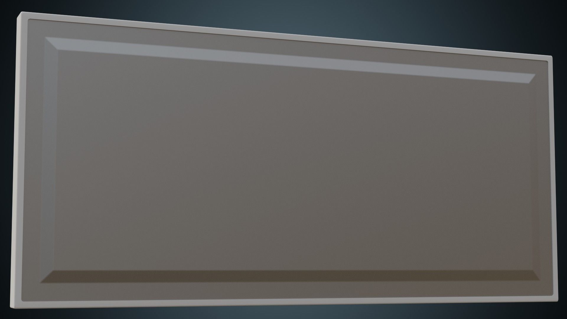 3D model Lightbox 1 Basic VR / AR / low-poly | CGTrader