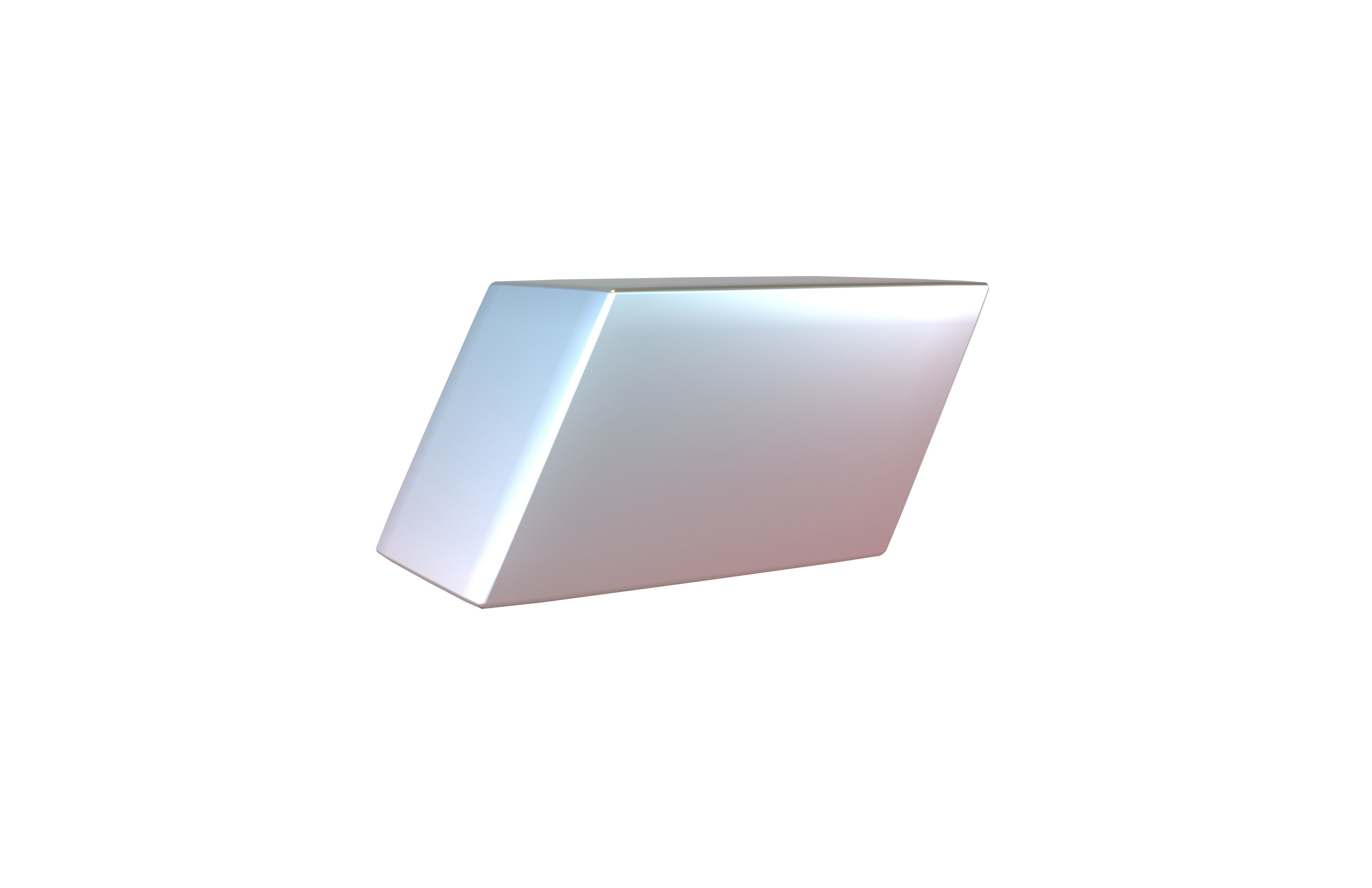 3D model Parallelepiped V1 003 VR / AR / low-poly | CGTrader