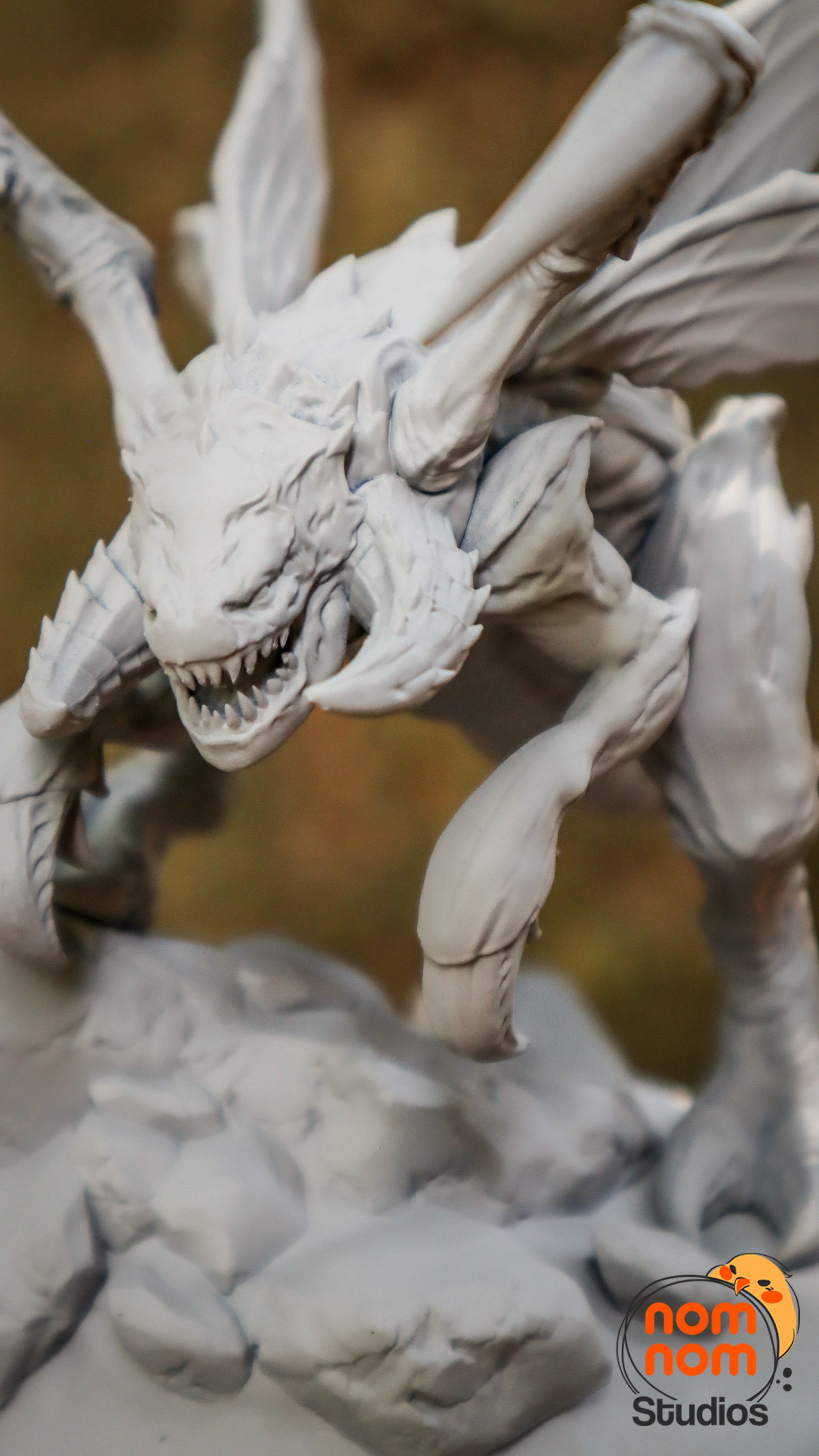Chibi Zergling - Starcraft 3D model 3D printable | CGTrader