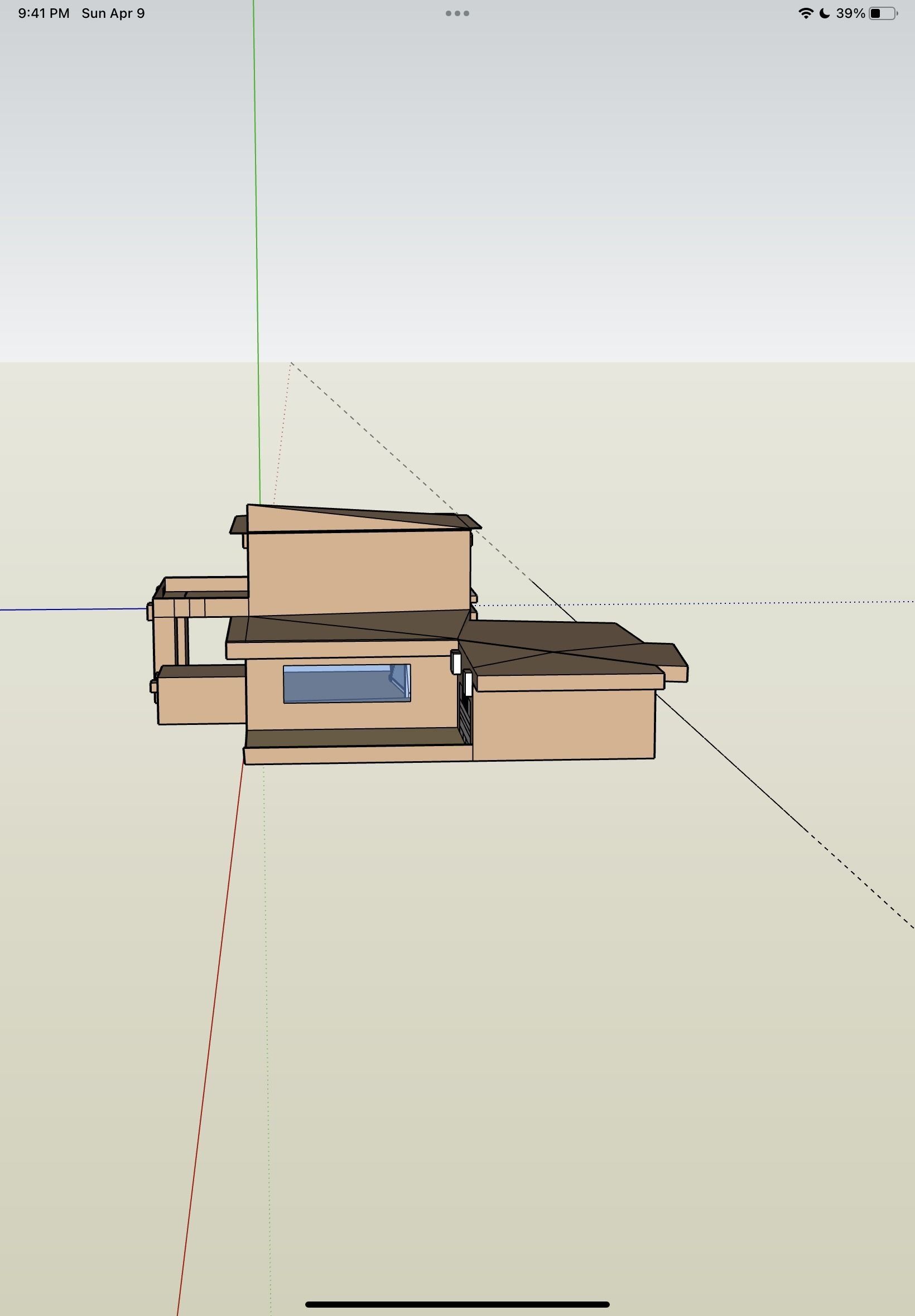 Median house 3D model | CGTrader