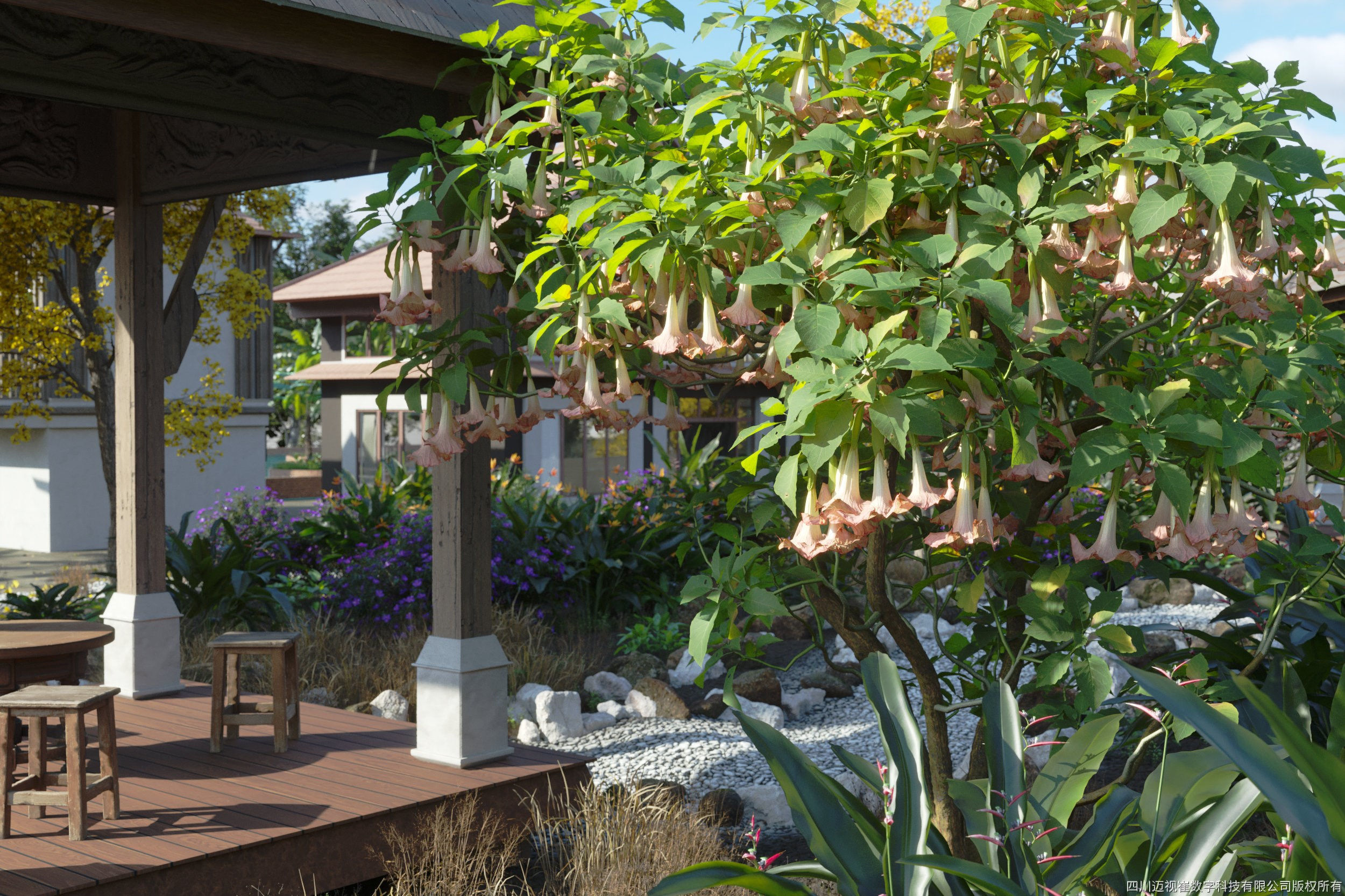 Maxtree Plant Models Vol 72 - Mesh 3D model | CGTrader