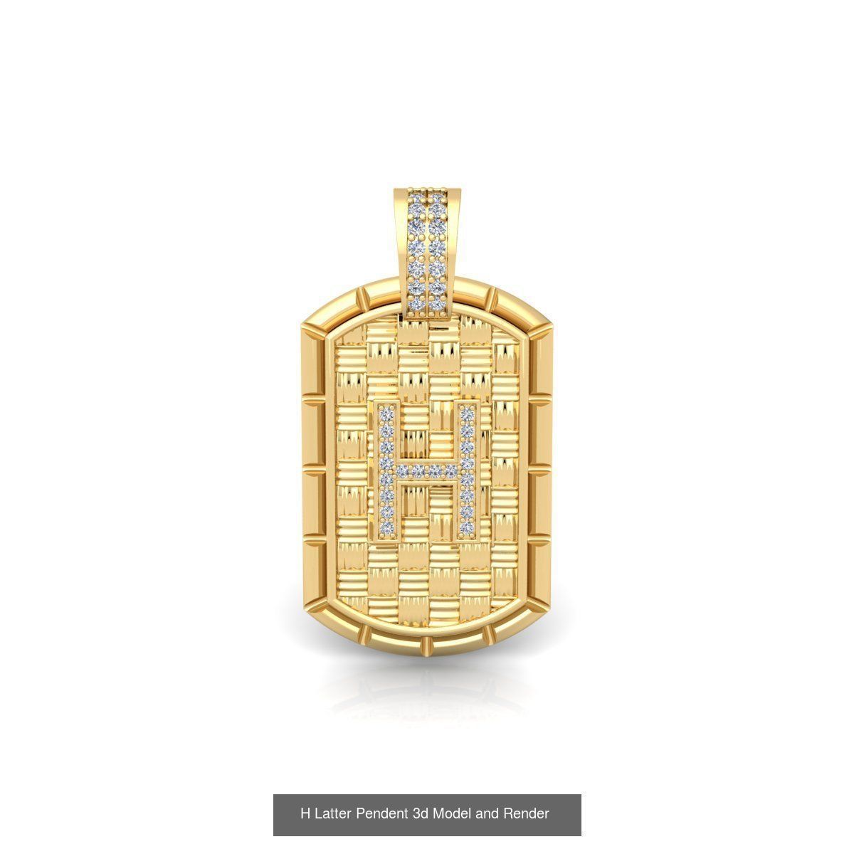 Latter Pendent Collection 3d Model and Render | CGTrader