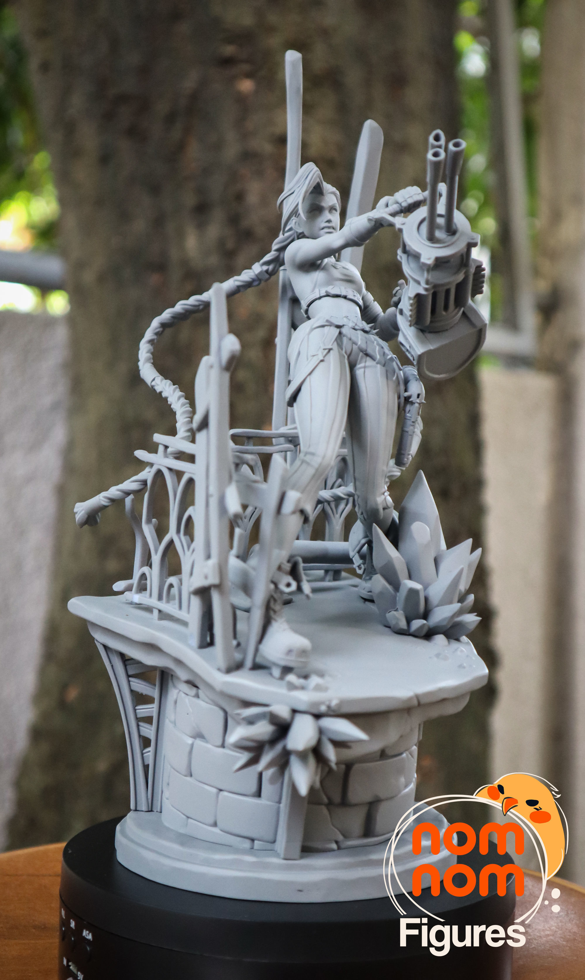 Jinx vs Ekko - Arcane 3D model 3D printable | CGTrader