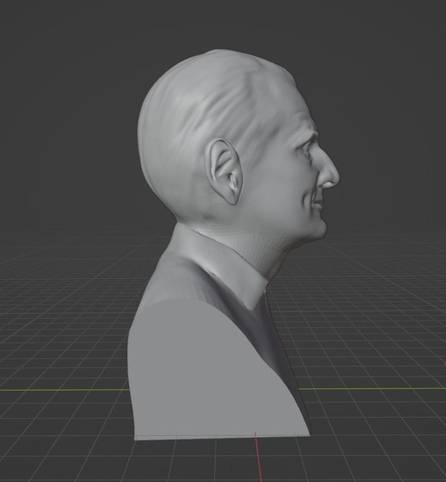 Douglas Adams 3D model 3D printable | CGTrader
