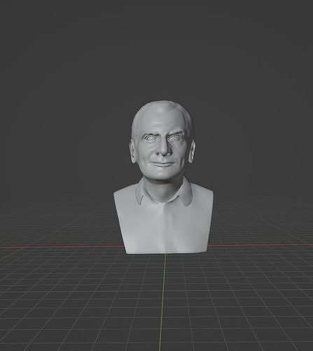 Douglas Adams 3D model 3D printable | CGTrader