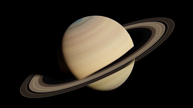 3D model Photorealistic Saturn 8k Textures 3d Model - Ringed Wonder VR ...