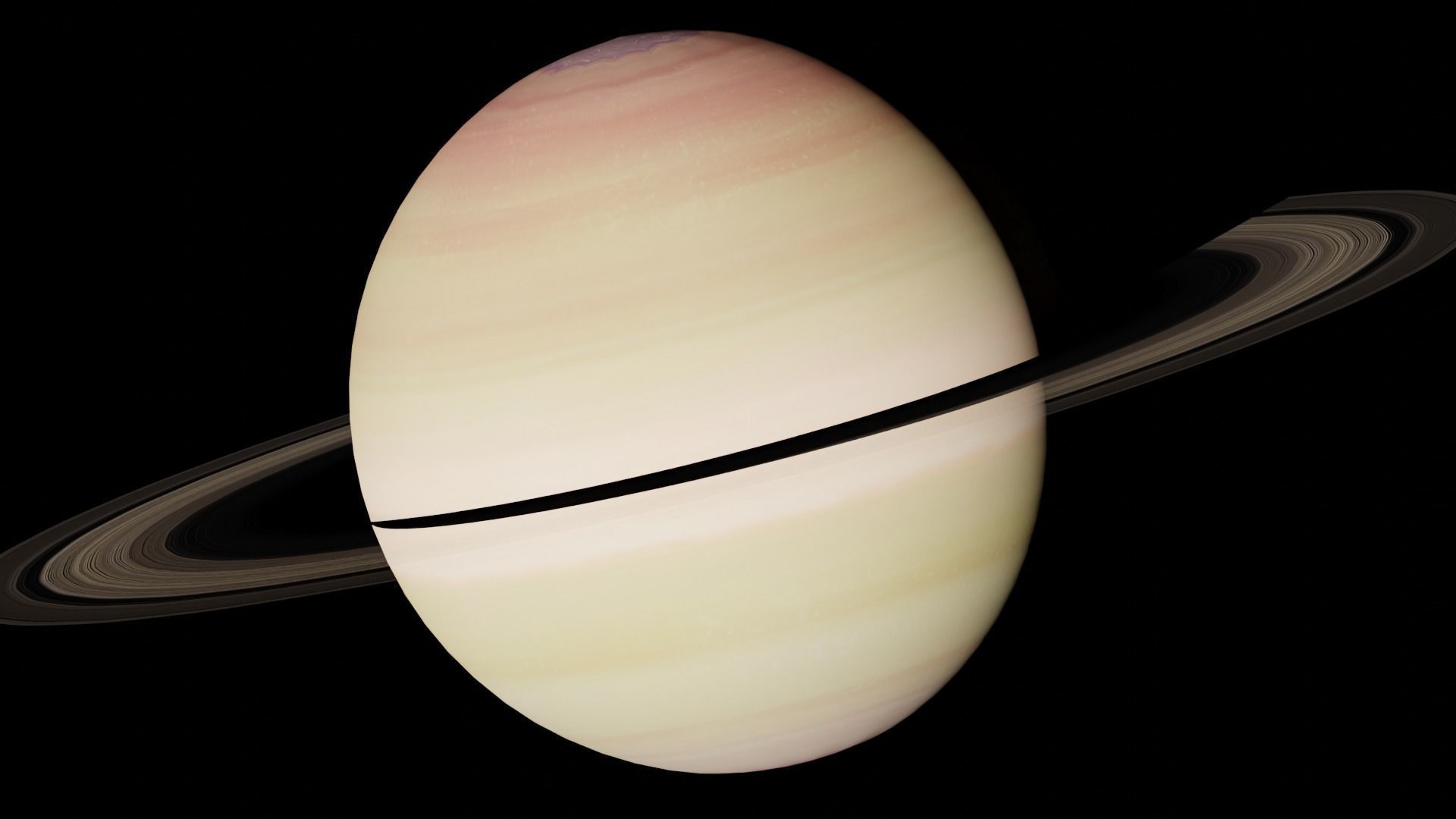 3D model Photorealistic Saturn 8k Textures 3d Model - Ringed Wonder VR ...