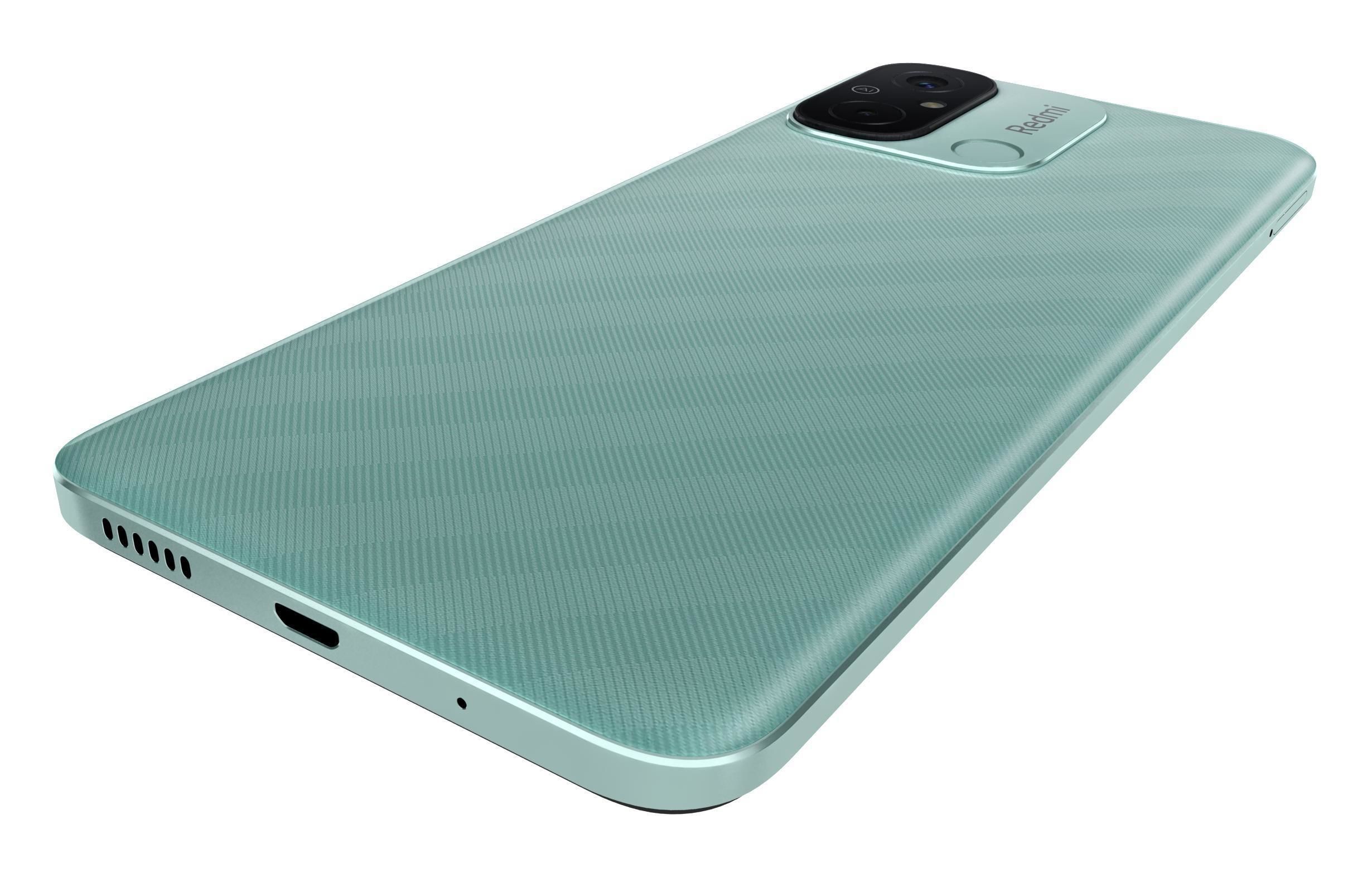 3D model Xiaomi Redmi 12C Mint VR / AR / low-poly | CGTrader