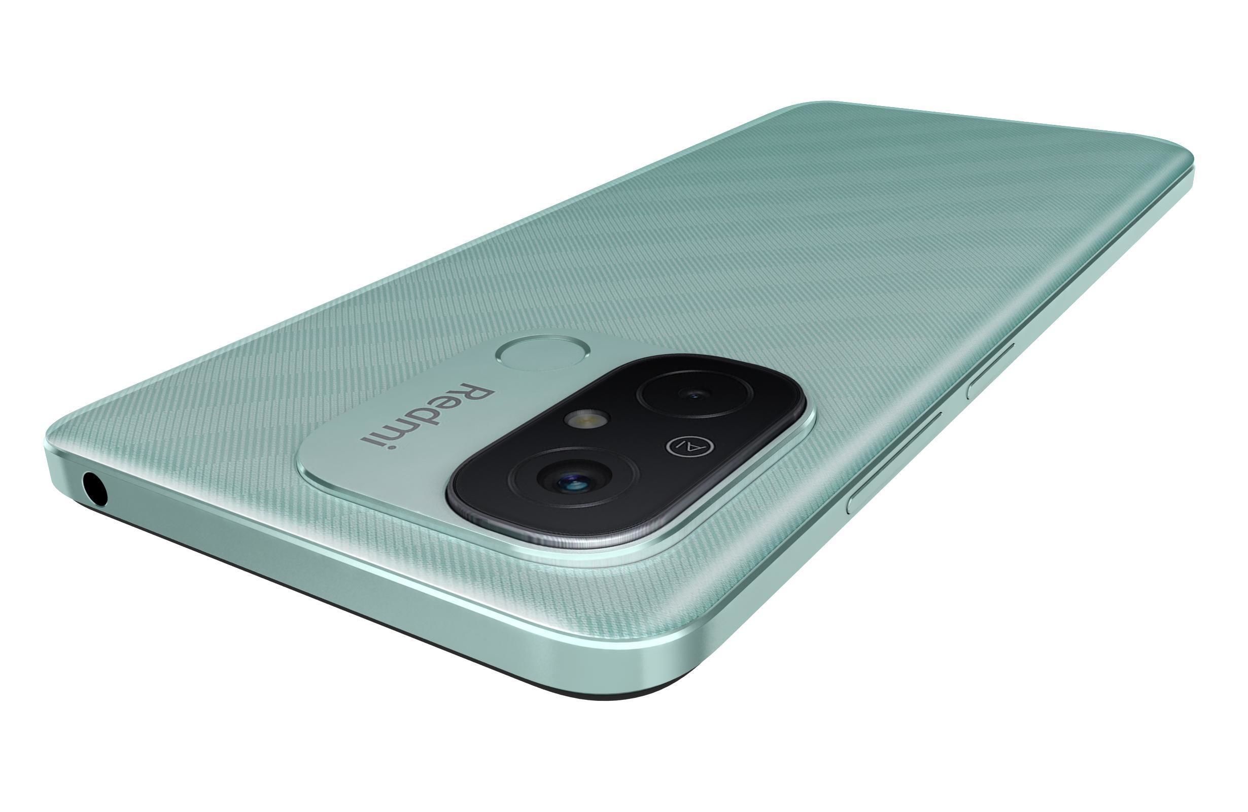 3D model Xiaomi Redmi 12C Mint VR / AR / low-poly | CGTrader