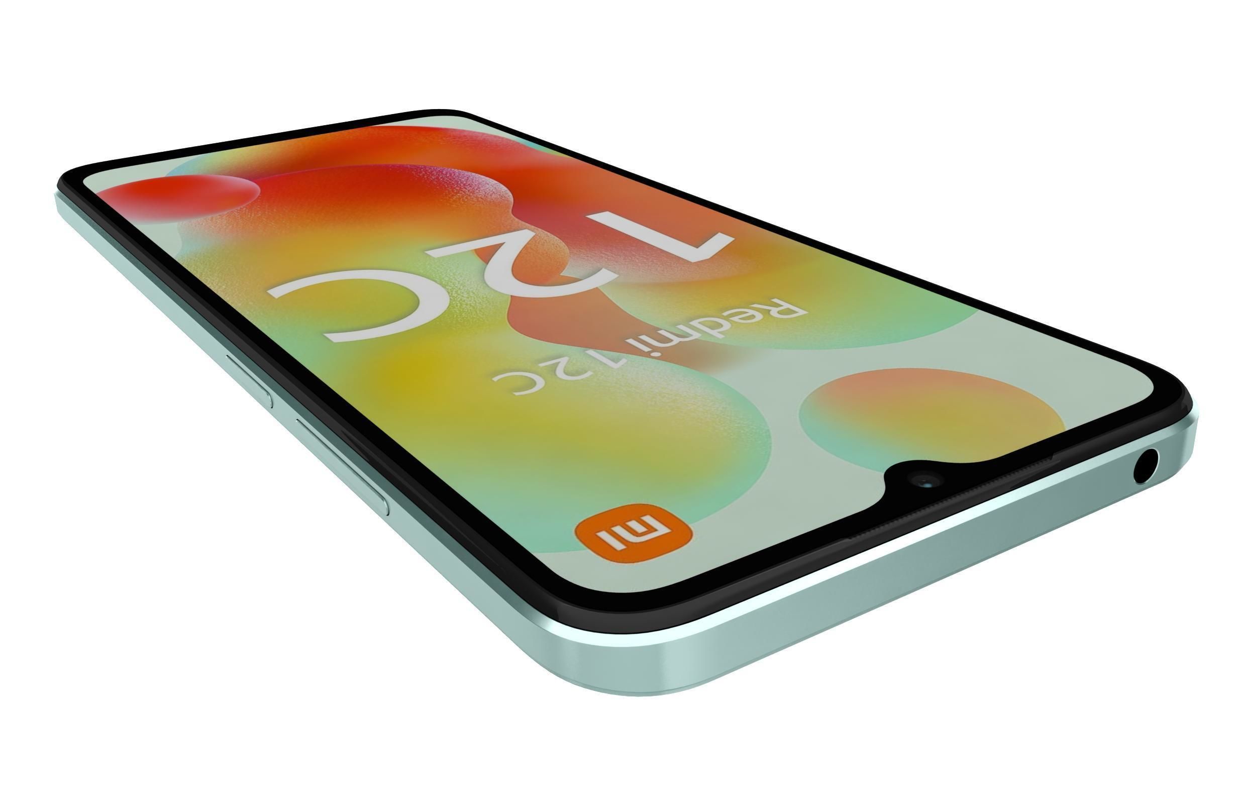 3D model Xiaomi Redmi 12C Mint VR / AR / low-poly | CGTrader