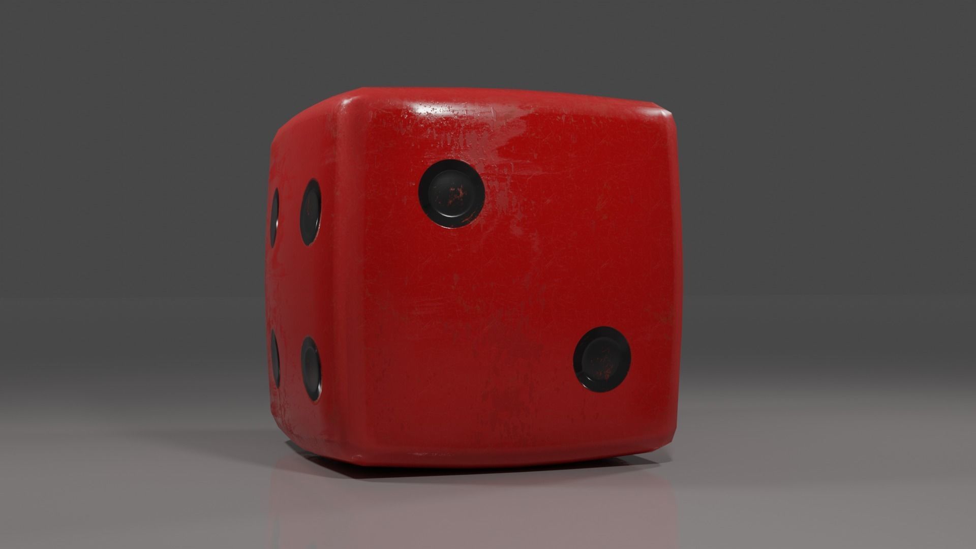 3D model Gaming Dice VR / AR / low-poly | CGTrader