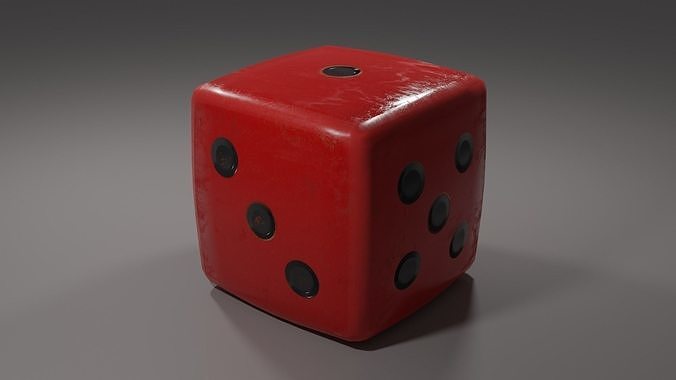 3D model Gaming Dice VR / AR / low-poly | CGTrader