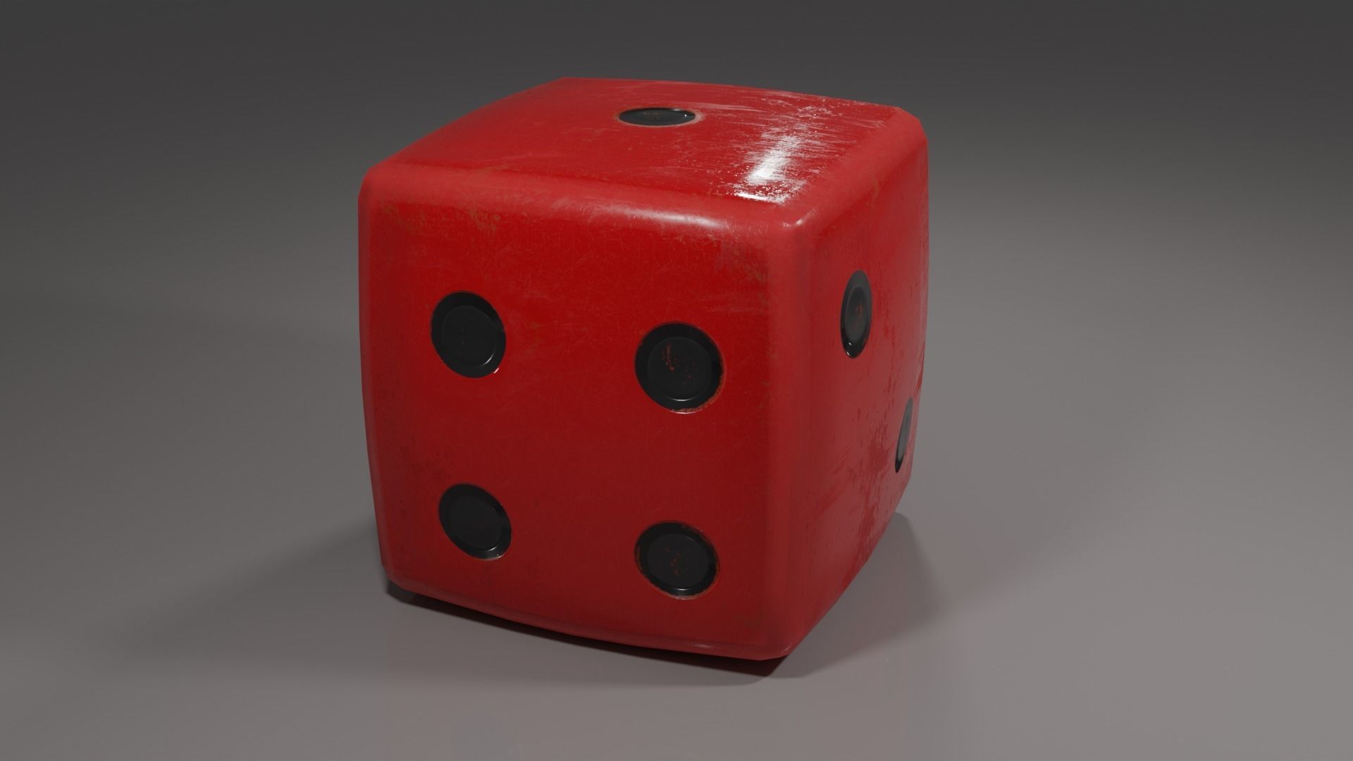 3D model Gaming Dice VR / AR / low-poly | CGTrader