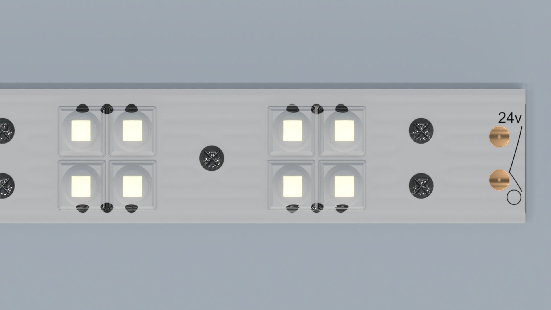 3D model LED Strip VR / AR / low-poly | CGTrader