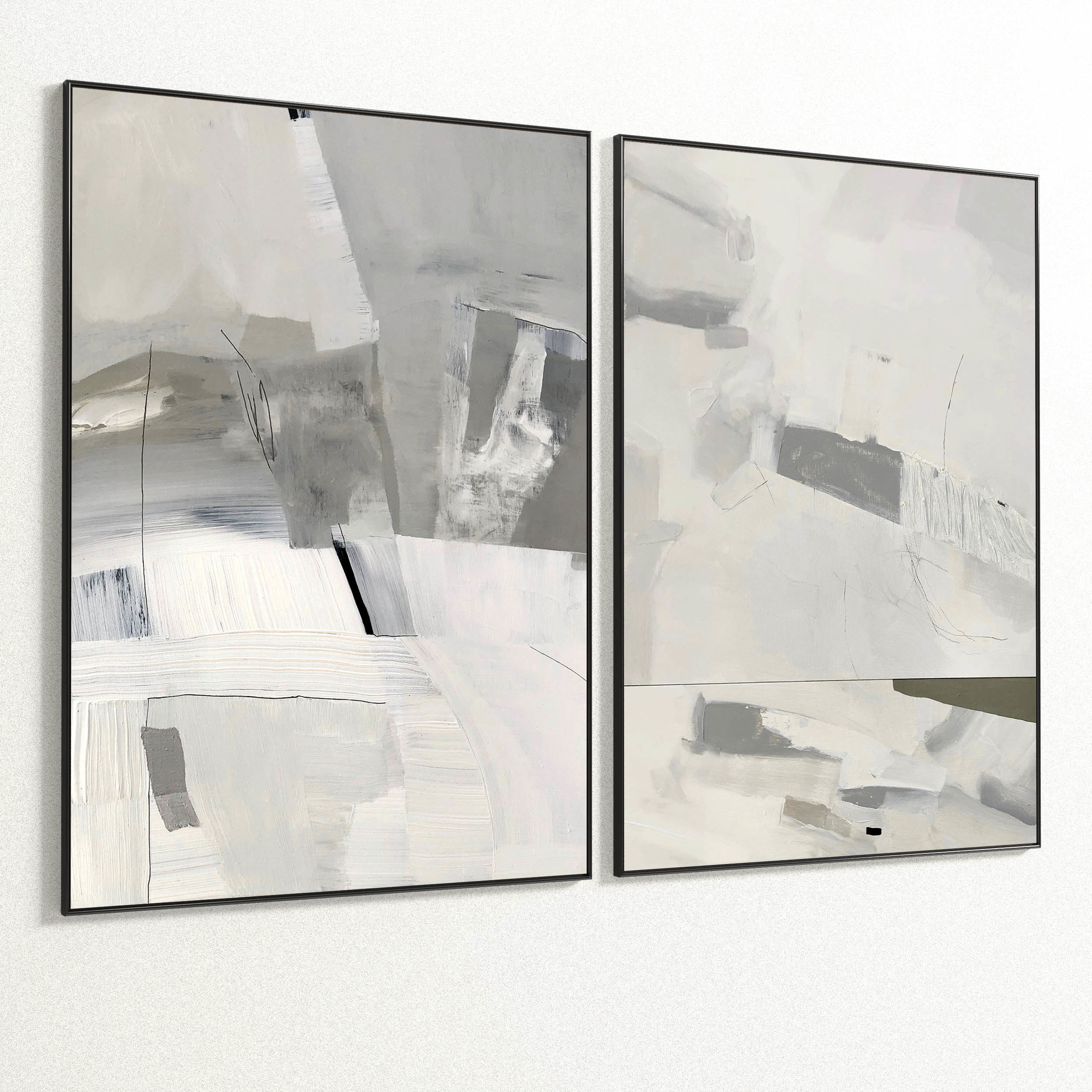 3D model Plaster Two Photo Frame 136 VR / AR / low-poly | CGTrader