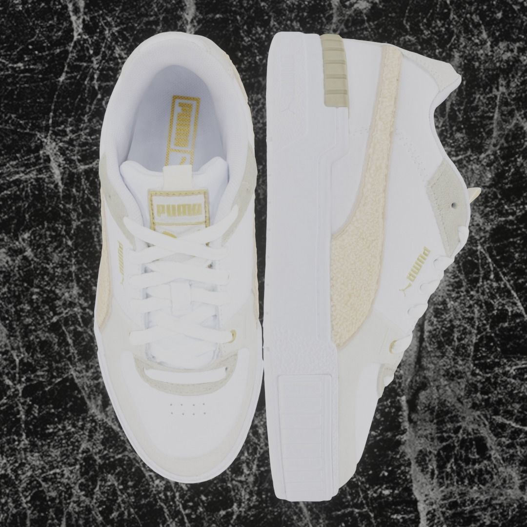 3D model Puma 3D Shoes - White VR / AR / low-poly | CGTrader