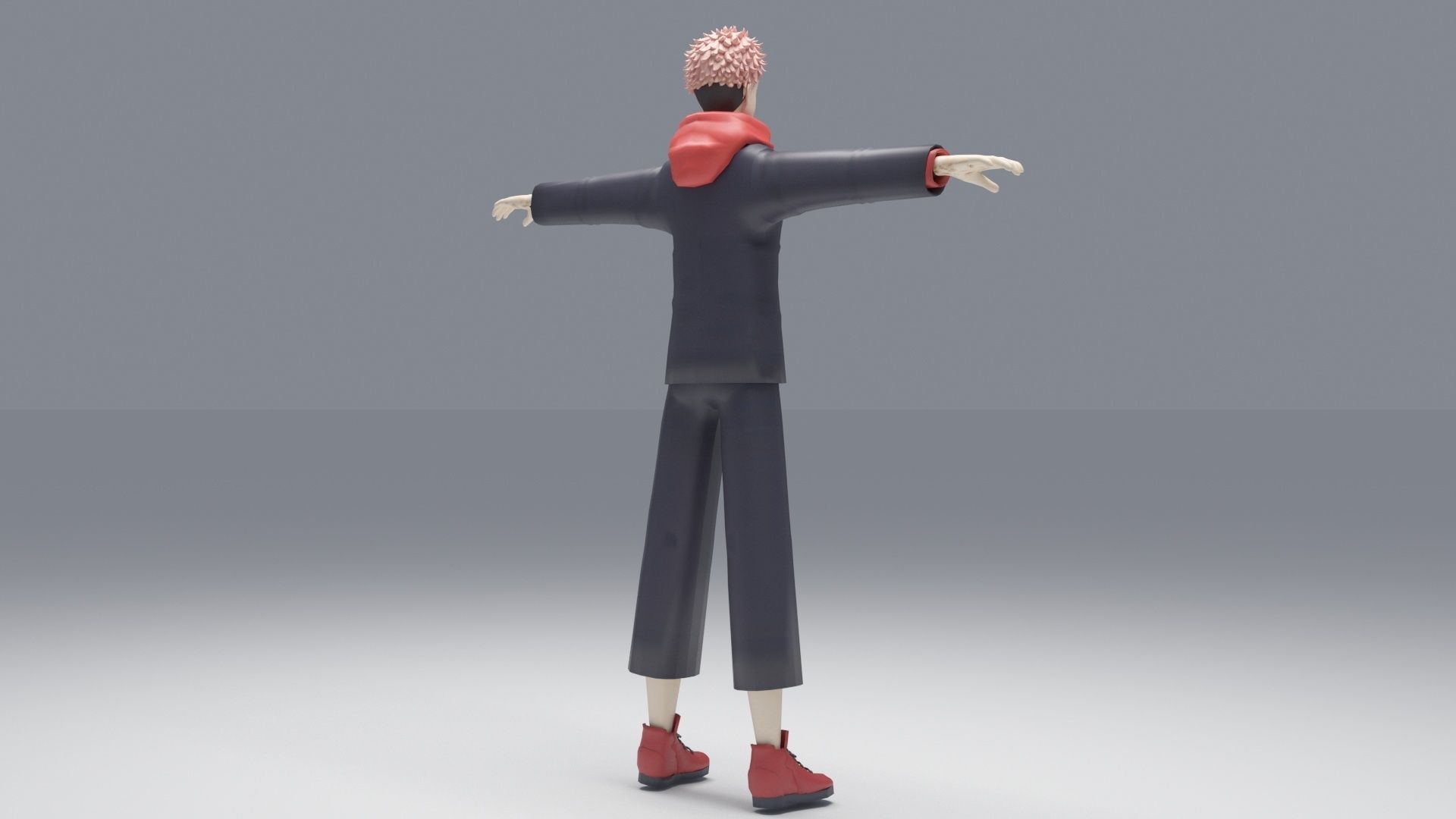 Itadori Yuji - Jujutsu Kaisen 3D model | CGTrader