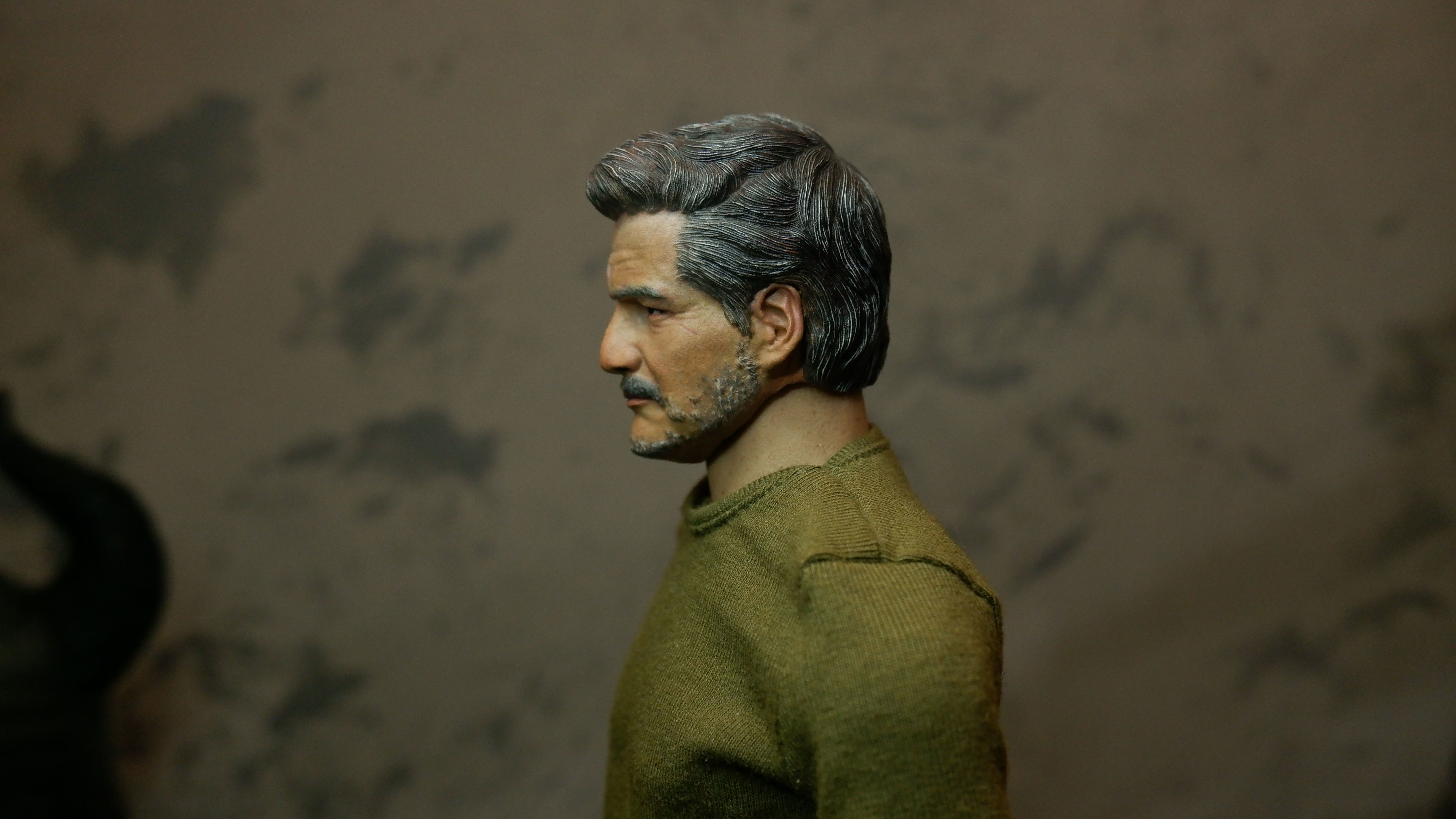 Pedro Pascal The Last of Us Head Sculpt 3D Model 3D model 3D printable ...