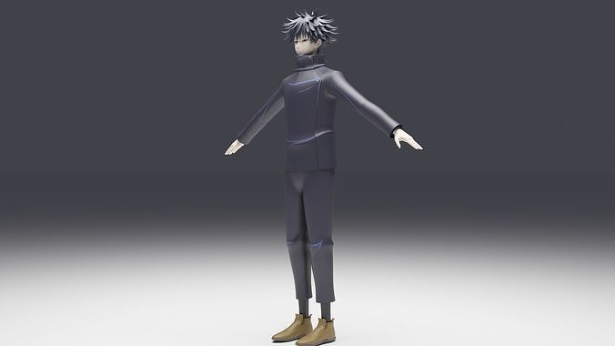 Fushiguro Megumi - Jujutsu Kaisen 3D model | CGTrader