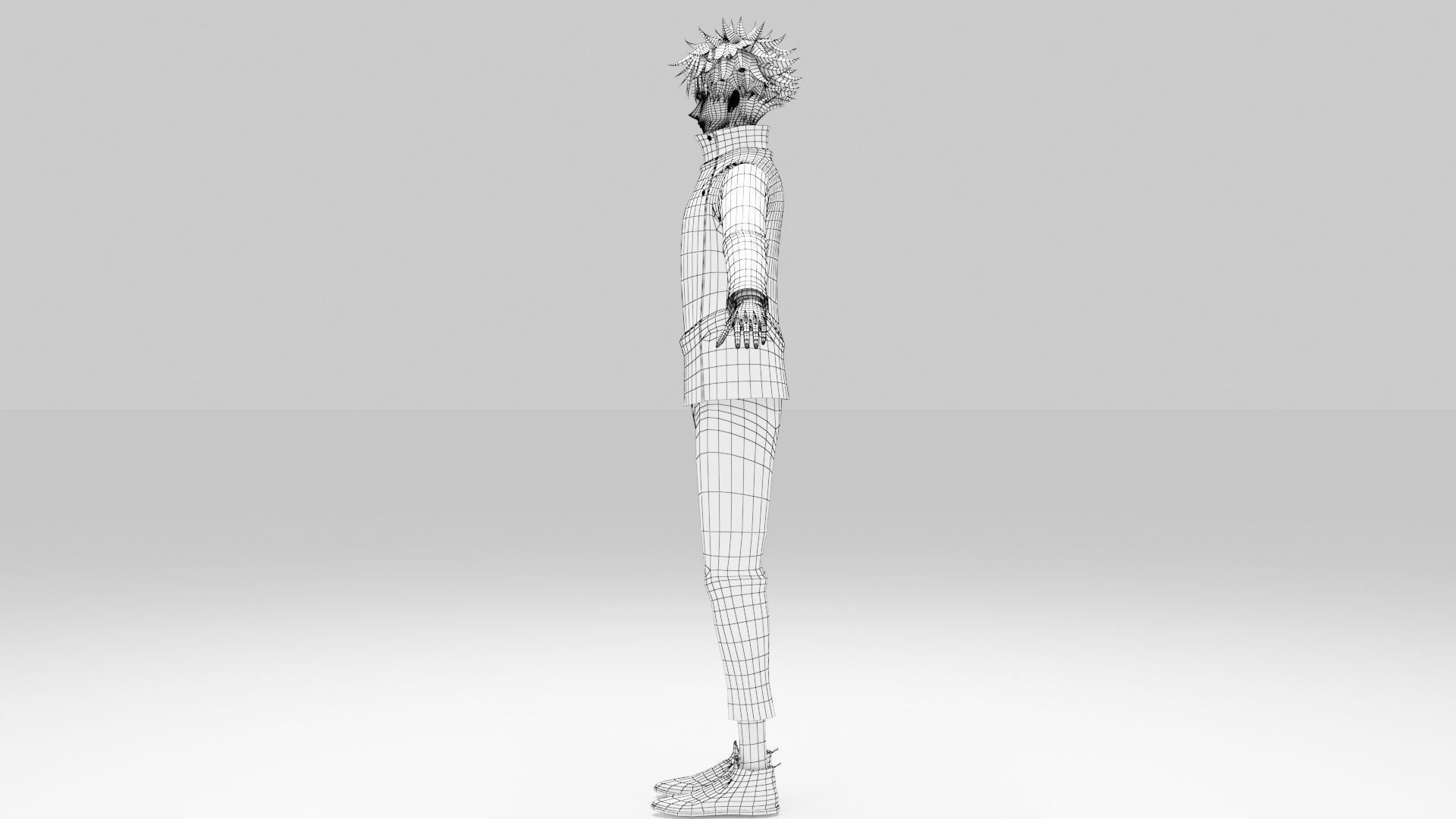 Fushiguro Megumi - Jujutsu Kaisen 3D model | CGTrader