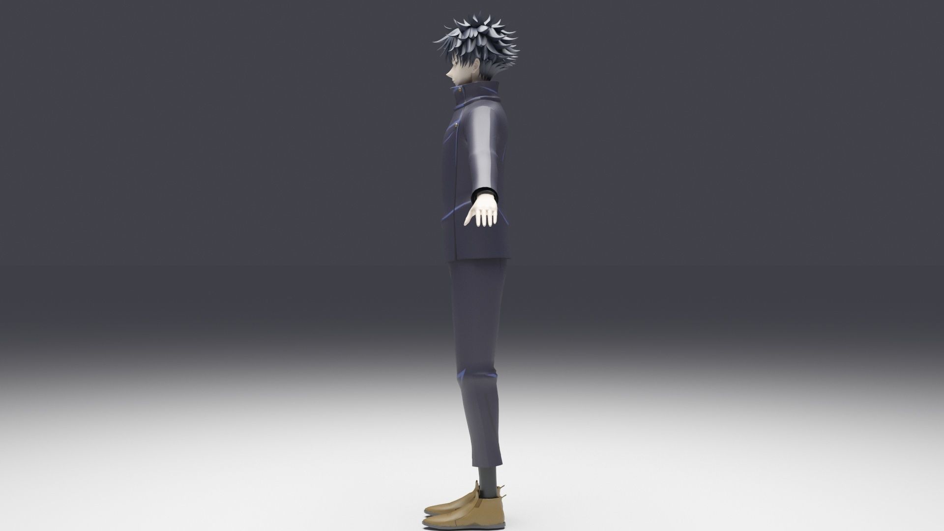 Fushiguro Megumi - Jujutsu Kaisen 3D model | CGTrader