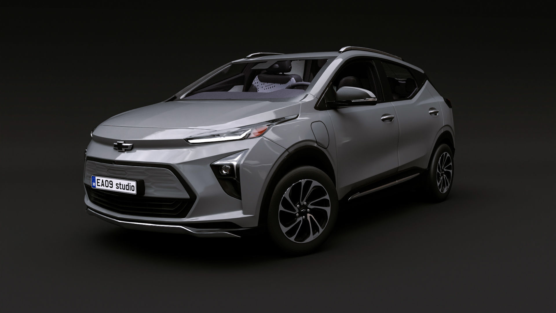 2022 Chevrolet Bolt EUV 3D model | CGTrader