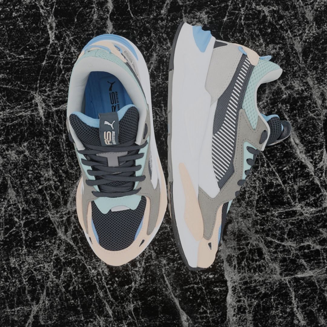 3D model Puma 3D Shoes - RS Series VR / AR / low-poly | CGTrader