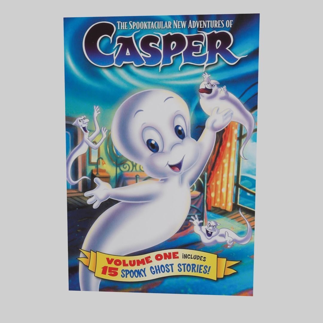 3D model Casper poster VR / AR / low-poly | CGTrader