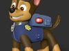 Paw Patrol - Chase 3D model 3D printable | CGTrader