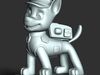 Paw Patrol - Chase 3D model 3D printable | CGTrader
