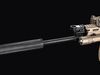 3D model Tactical modular assault rifle FN SCAR-H mk 17 VR / AR / low ...