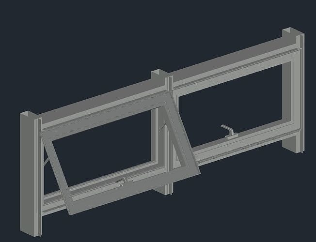 Project Windows 3D model | CGTrader