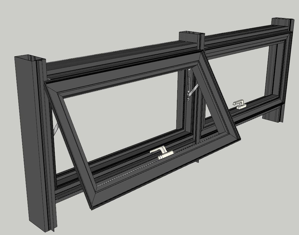 Project Windows 3D model | CGTrader