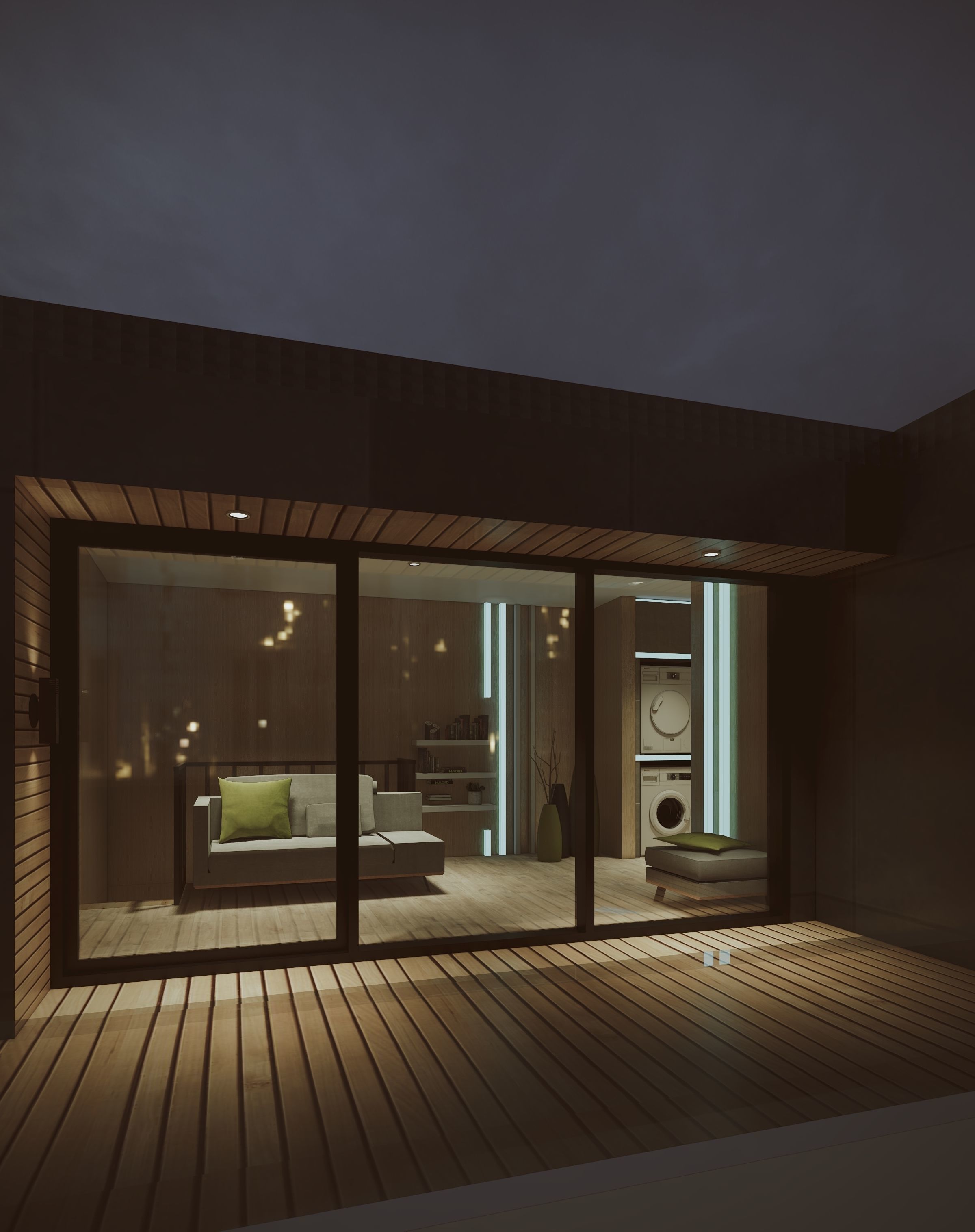 sketchup enscape model render scenes 3D model | CGTrader