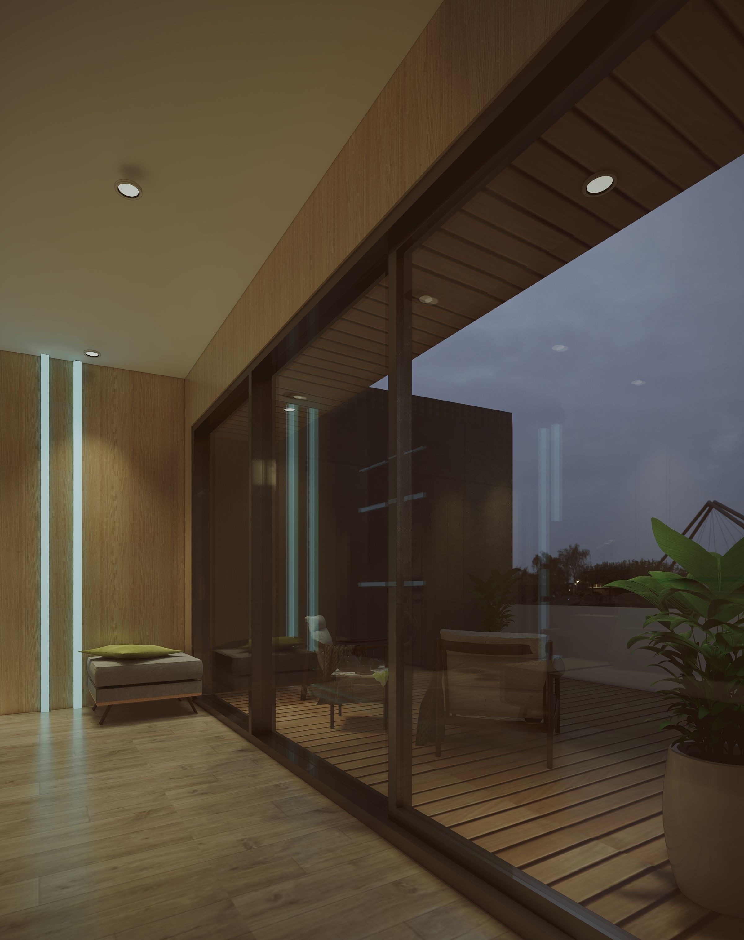 sketchup enscape model render scenes 3D model | CGTrader