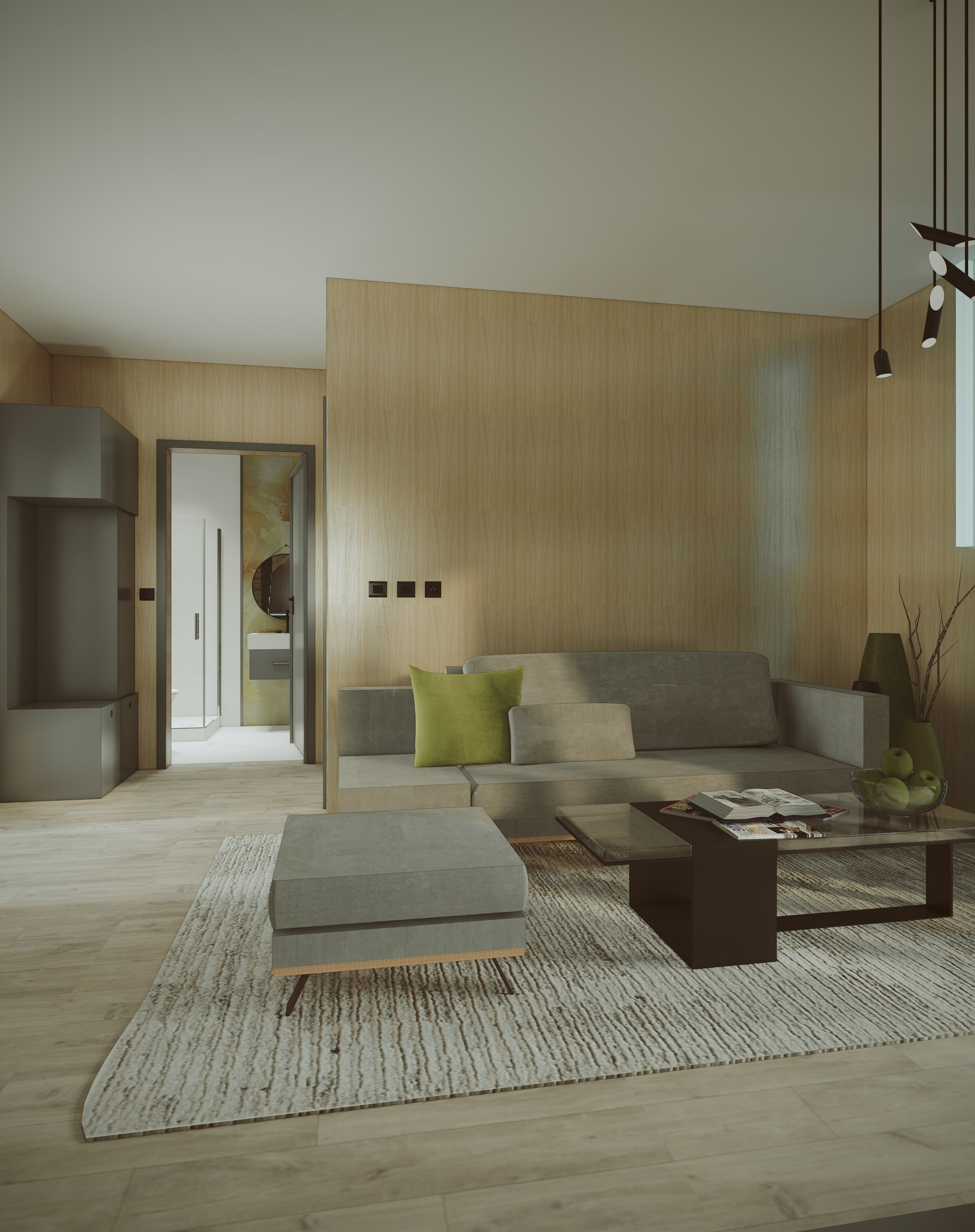 sketchup enscape model render scenes 3D model | CGTrader