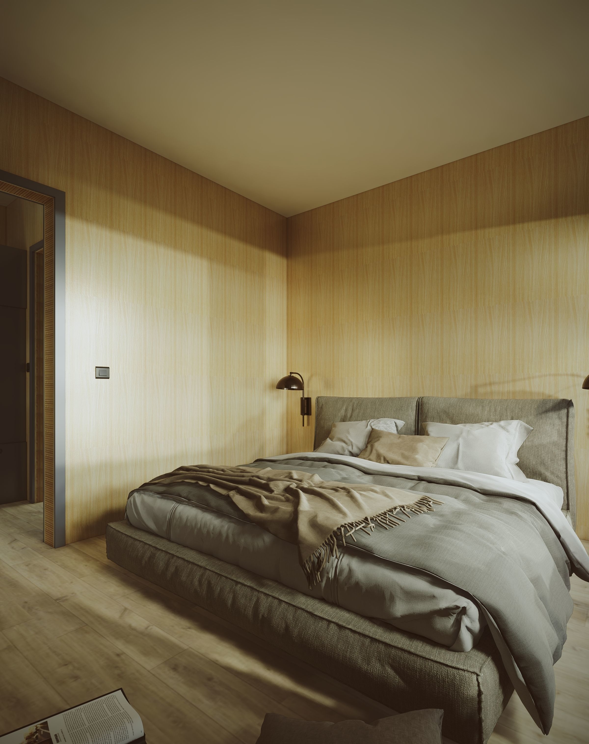 sketchup enscape model render scenes 3D model | CGTrader