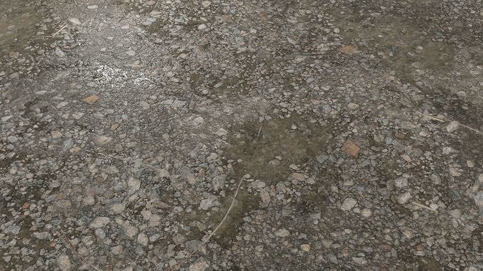 Texture Wet Dirt PBR Texture VR / AR / low-poly | CGTrader
