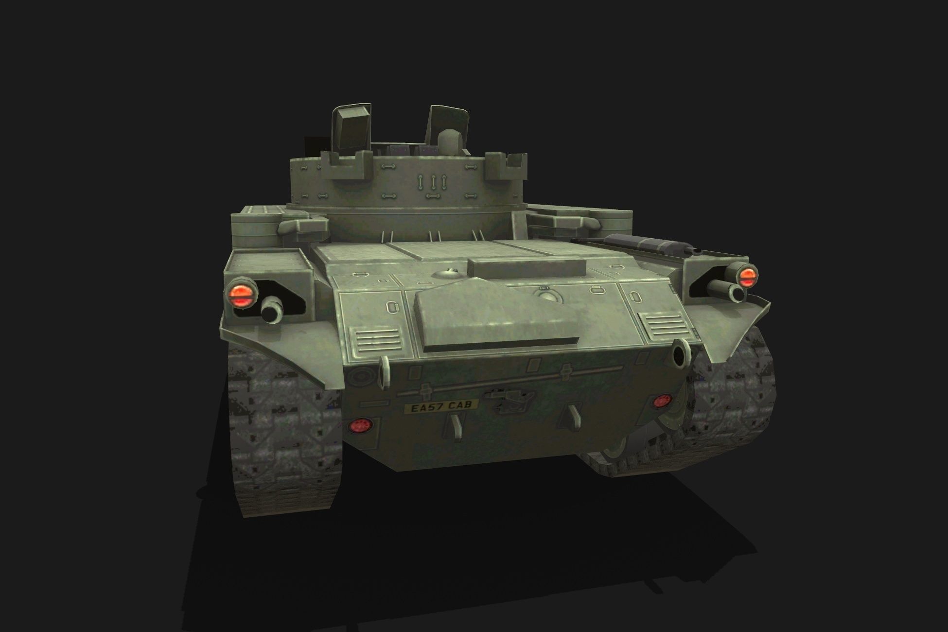 3D model Tank M42 VR / AR / low-poly | CGTrader