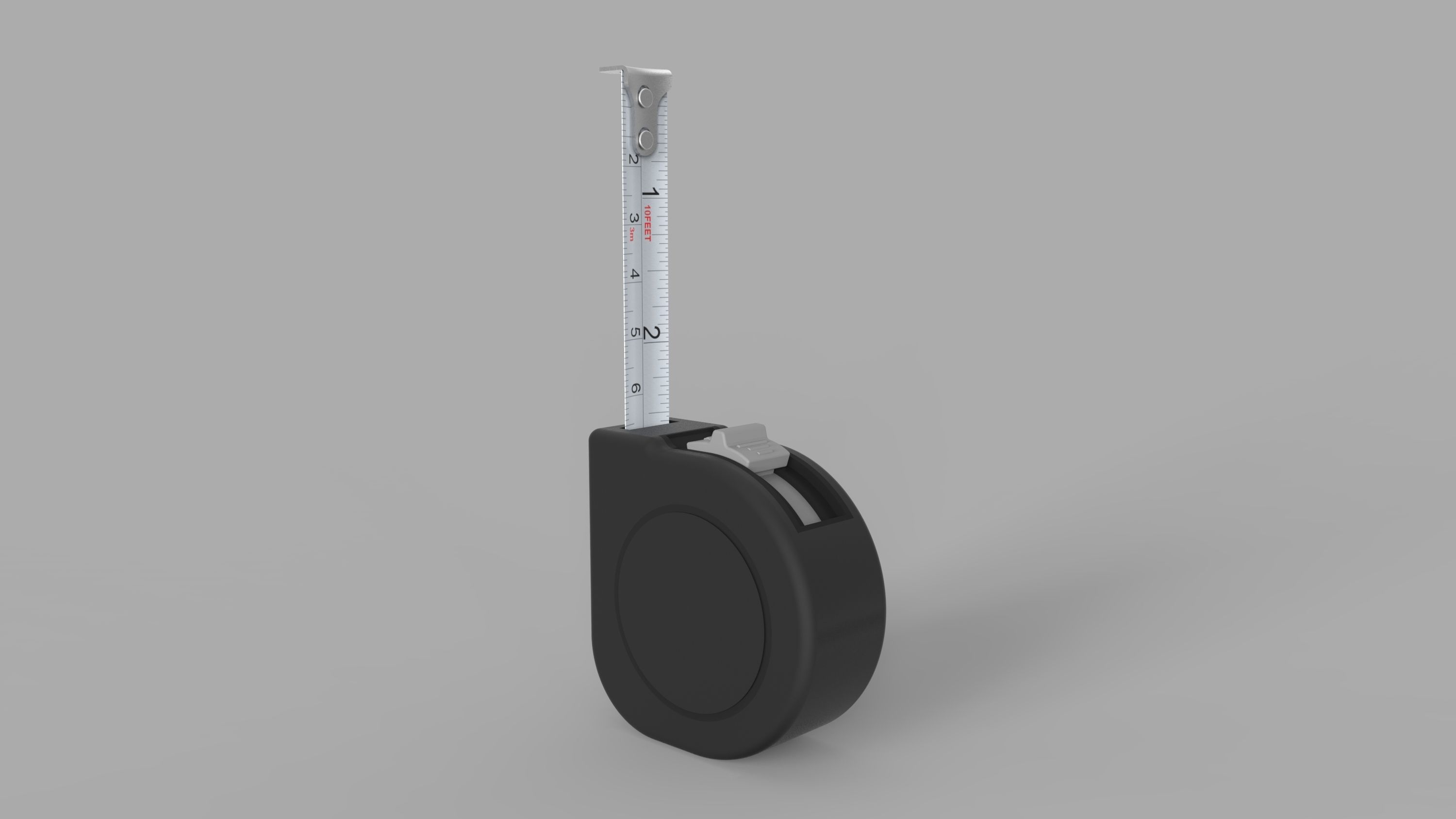 Tape measure 3D model | CGTrader