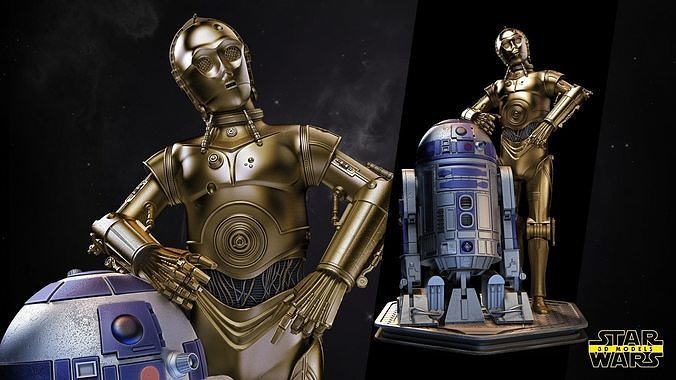 Star Wars R2d2 And C3po