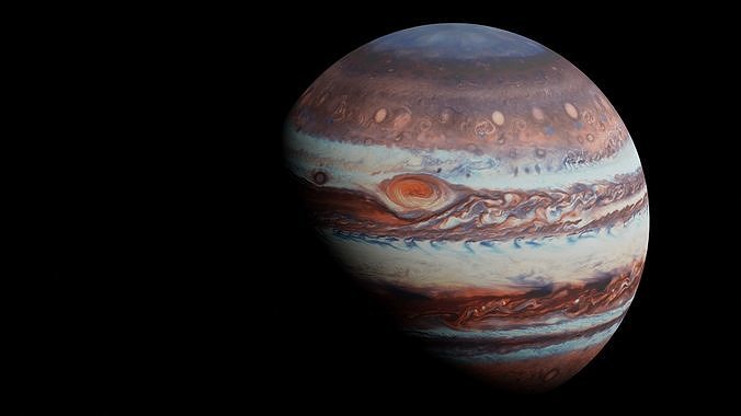 Planet Jupiter The King