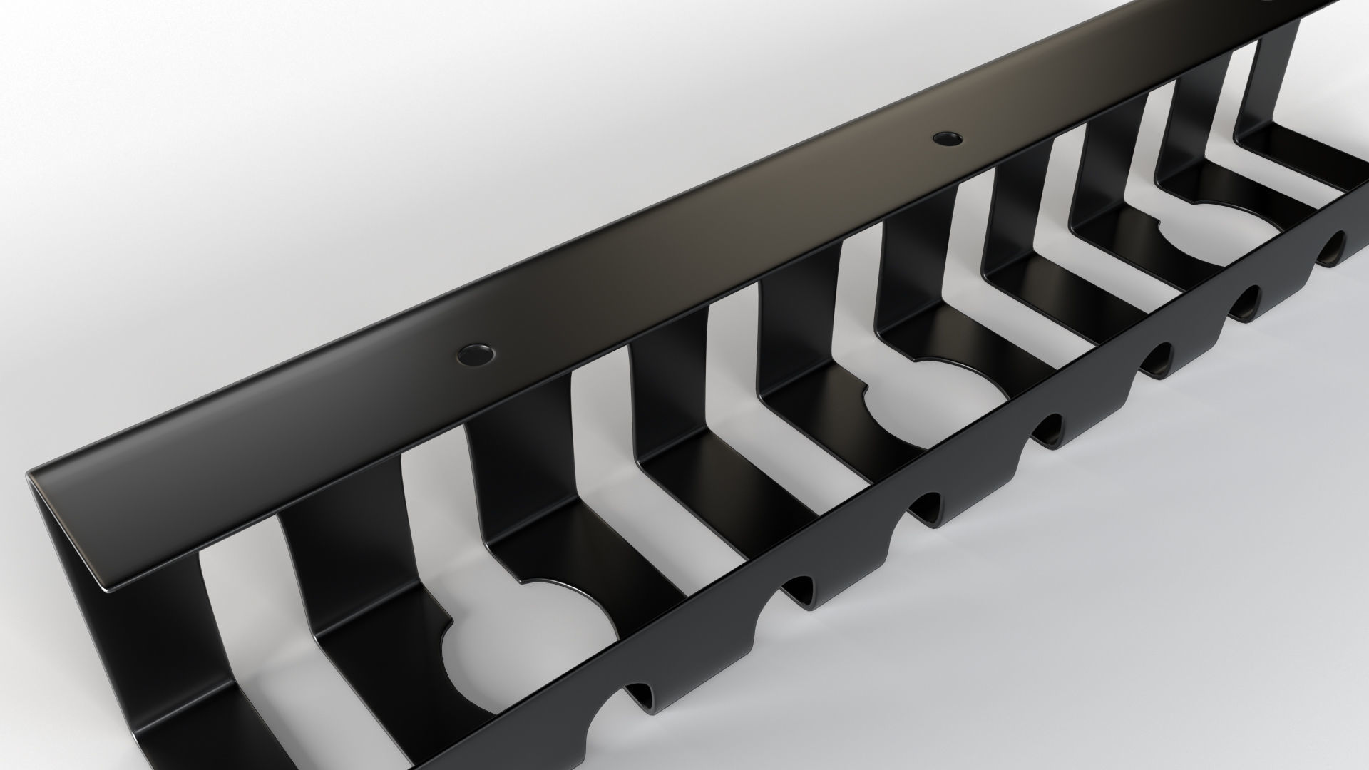 3D model Desk Cable Duct VR / AR / low-poly | CGTrader