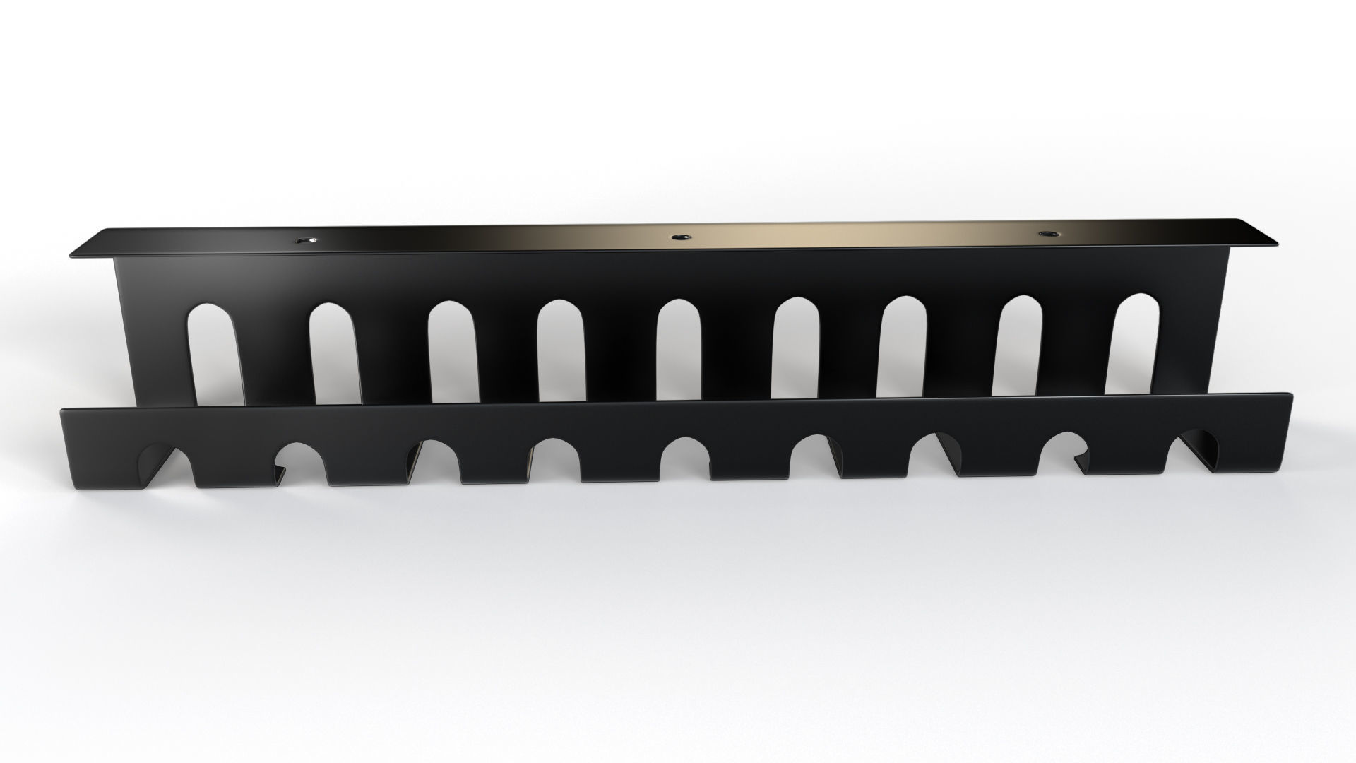 3D model Desk Cable Duct VR / AR / low-poly | CGTrader