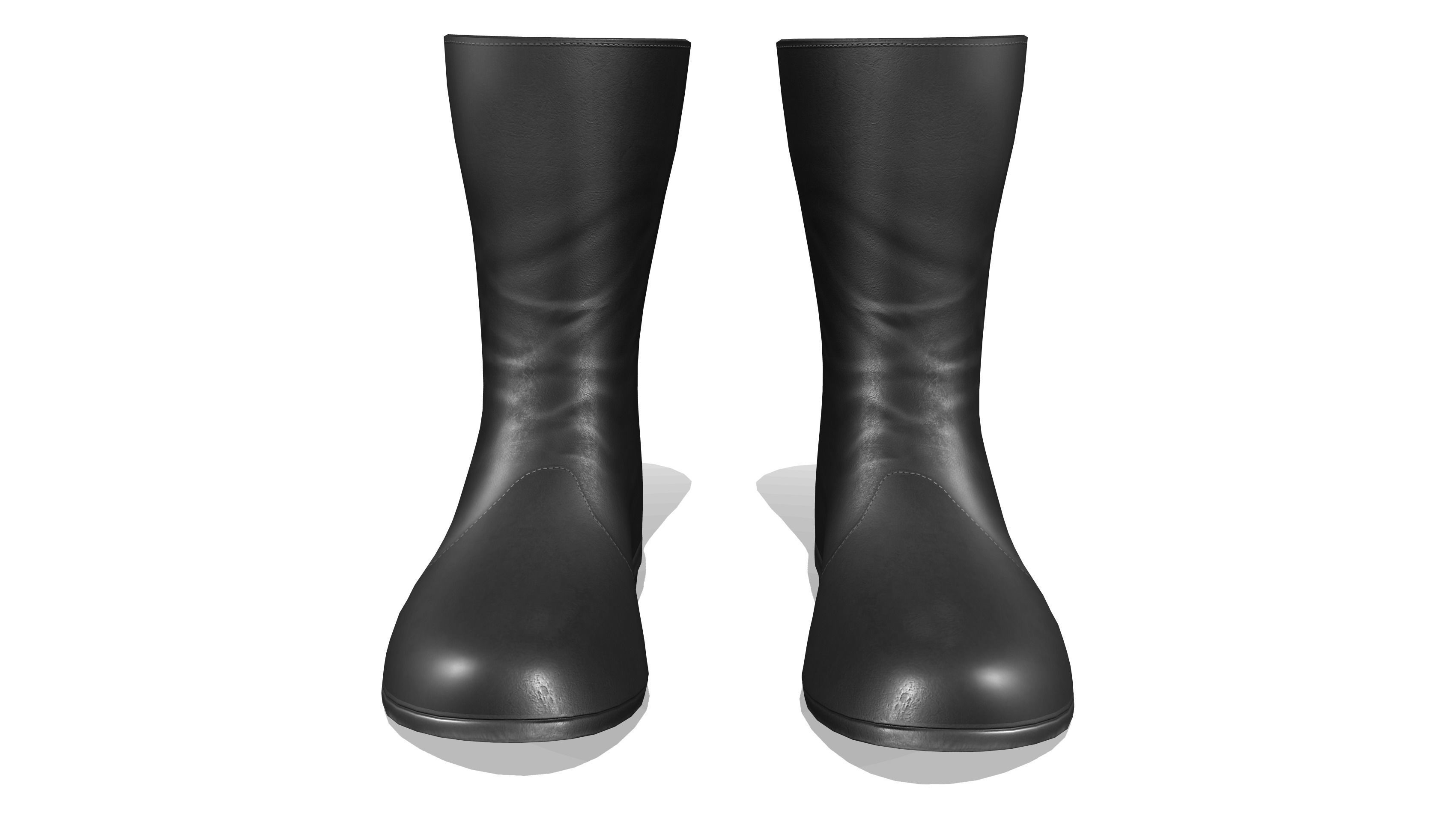3D model Space Agent Boots VR / AR / low-poly | CGTrader