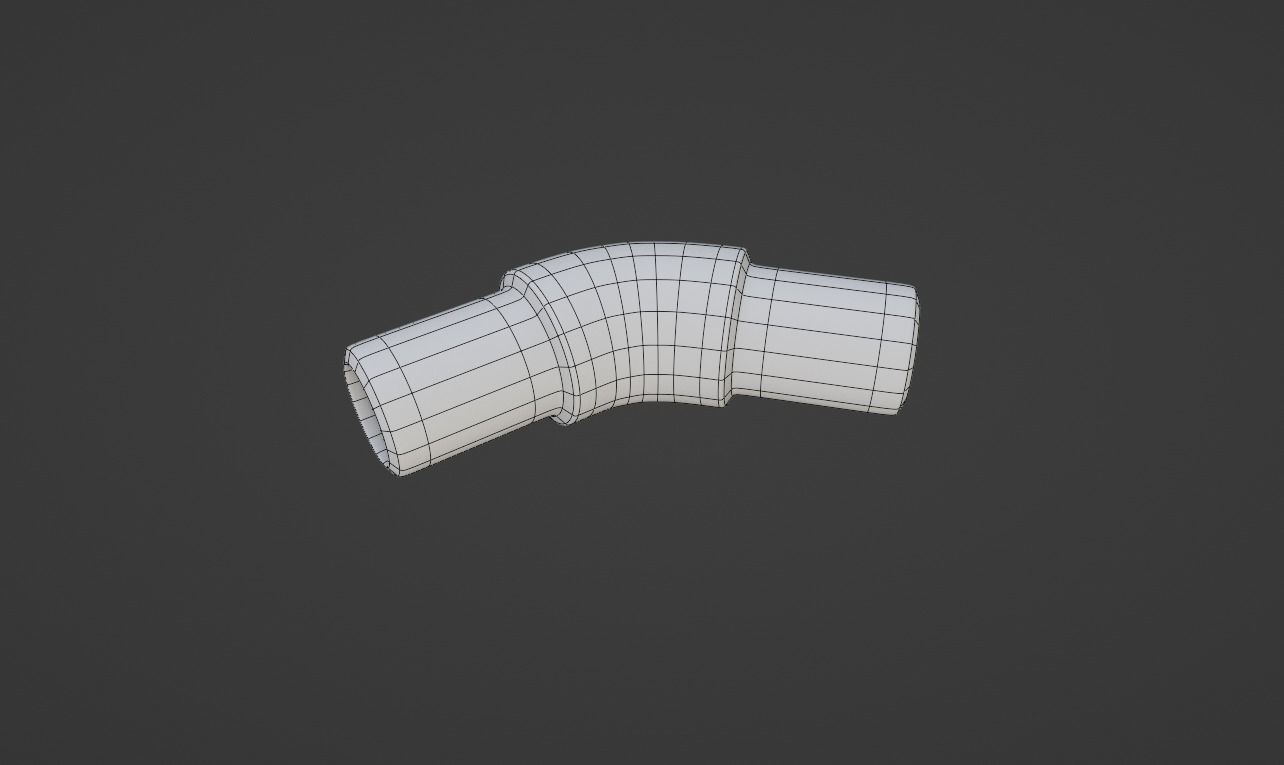 3D model Plastic Water Pipes kitbash VR / AR / low-poly | CGTrader