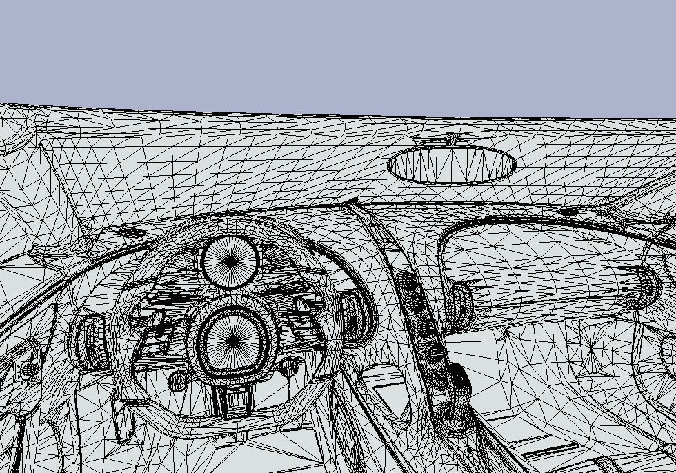 Bugatti mistral 3D model | CGTrader